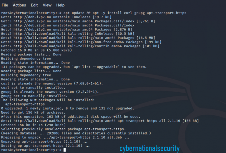 How To Install Powershell On Kali Linux Cybernationalsecurity